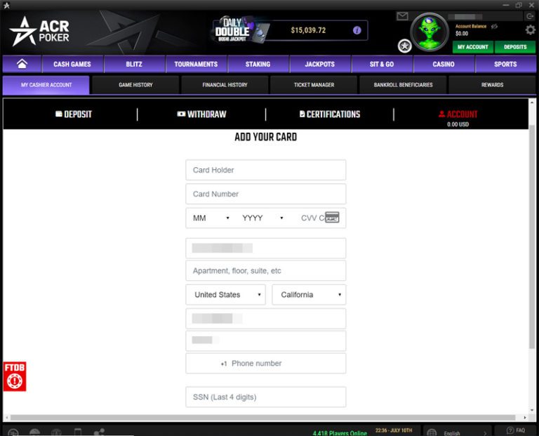 ACR Poker Promo Codes Feb 2025